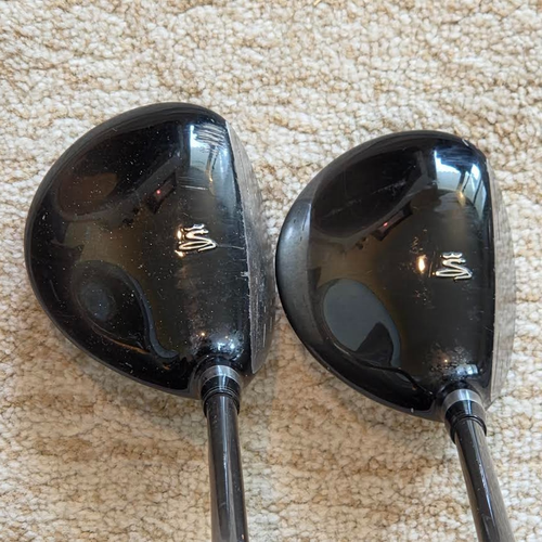 King Cobra SS Hyper Steel 3 and 5 Wood Set LH Men's 60g Regular Flex ...