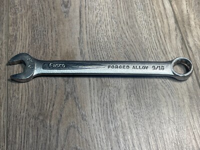 USA Easco Tools 63118 9/16" Combo Wrench 12-Point 9.5 In. Long | eBay