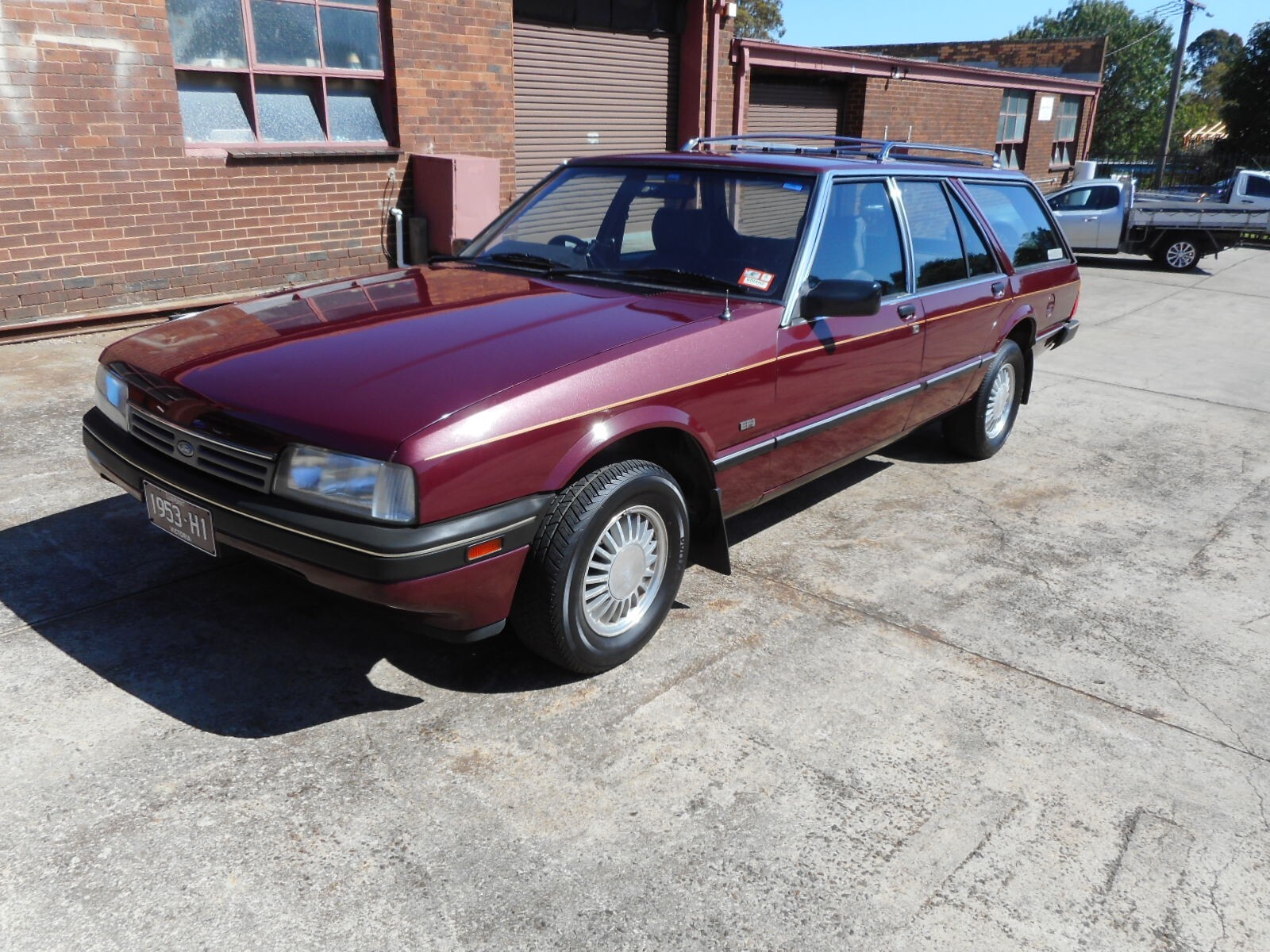 Ford Fairmont XF Station Wagon 1986 | eBay