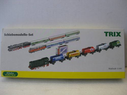 TRIX MINITRIX T11430 Schiebemodelle-Set V36 40 Jahre MINITRIX NEU | eBay