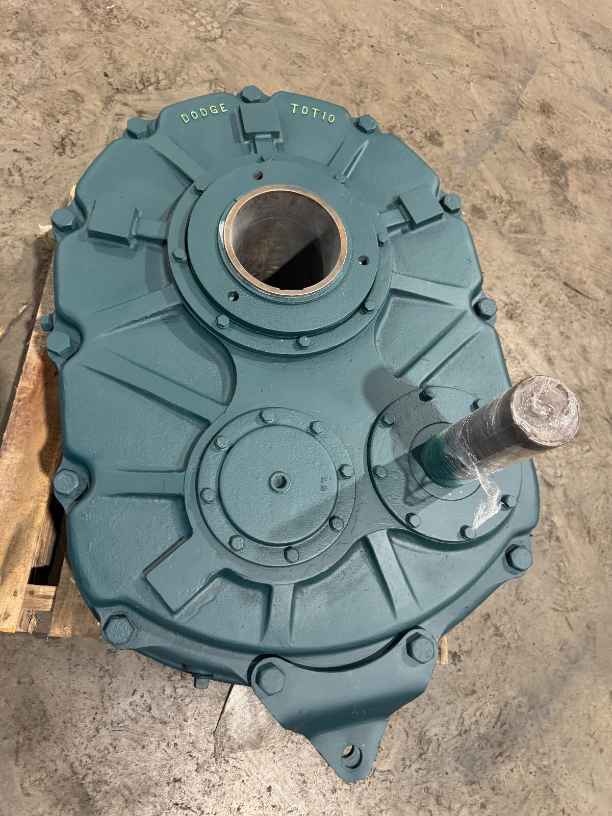 REBUILD DODGE TDT1025 SHAFT MOUNT GEAR REDUCER 25:1 RATIO TDT10 TAPER ...