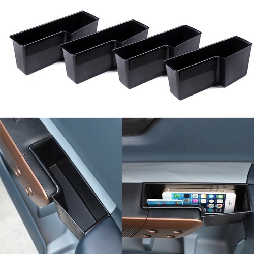 4PCS Front Rear Door Armrest Storage Box For Ford Maverick 2022-2023 ...