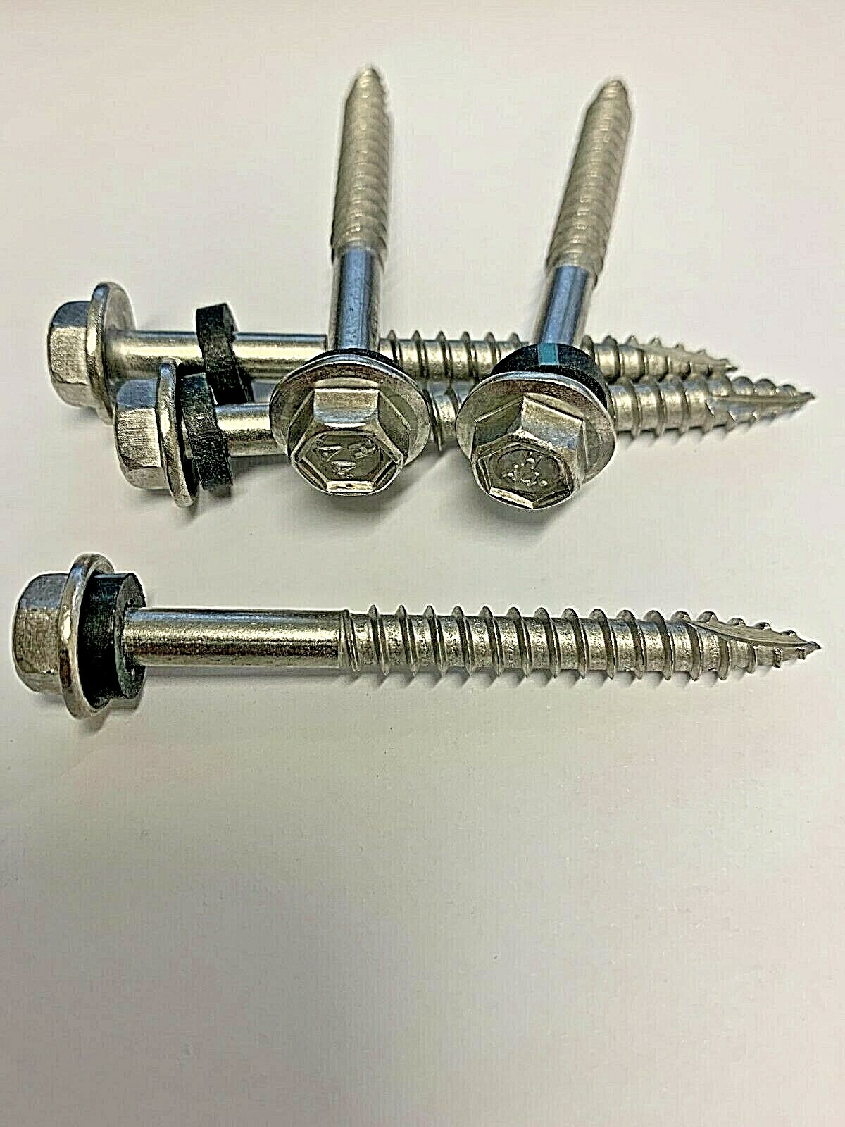 Qty 3000 Hex Timber NEO Self Driller 12g-11 x 50mm Stainless G316 T17 ...