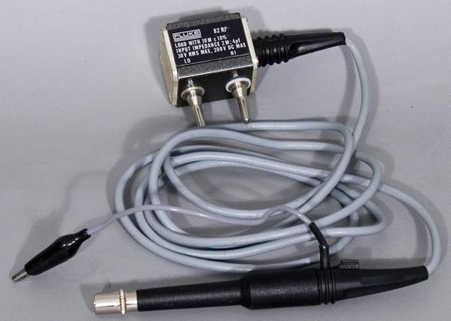 Fluke 82RF High Frequency 82 RF DMM Multimeter Probe for sale online | eBay