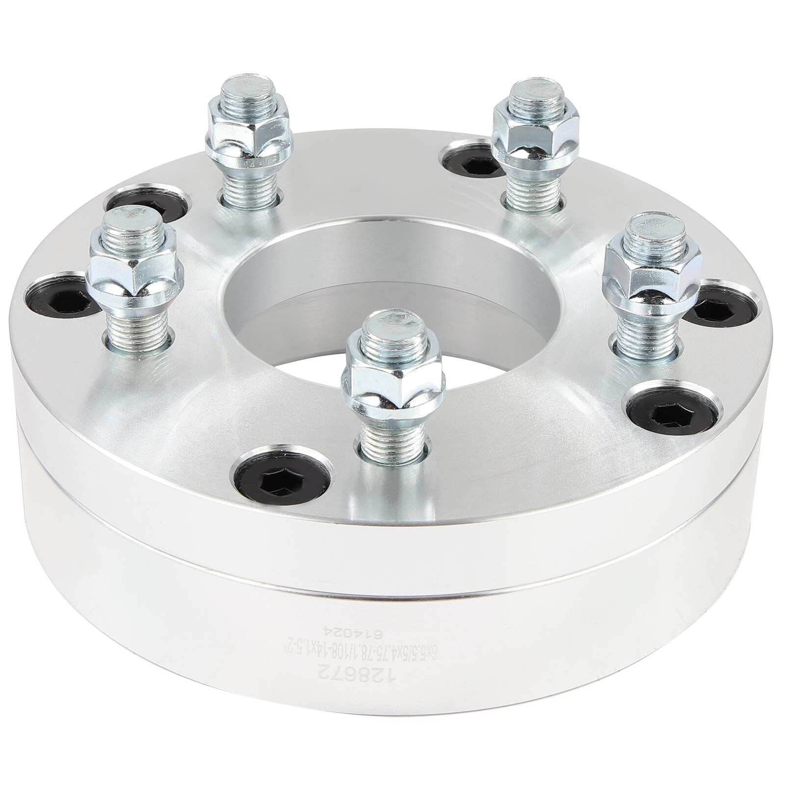 2" 6x5.5 to 5x4.75 Conversion Wheel Adapters For Chevy 6 Lug to 5 Lug ...