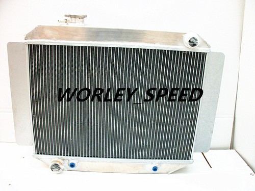 Aluminum Radiator For Aftermarket Holden Kingwood Torana HQ HJ HX HZ V8 ...