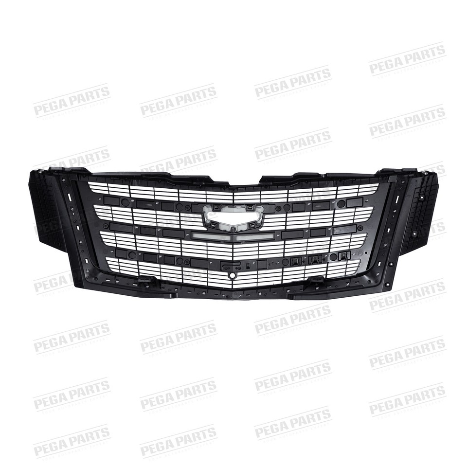 For 2015-2020 Cadillac Escalade Sport Front Bumper Upper Grille Black ...