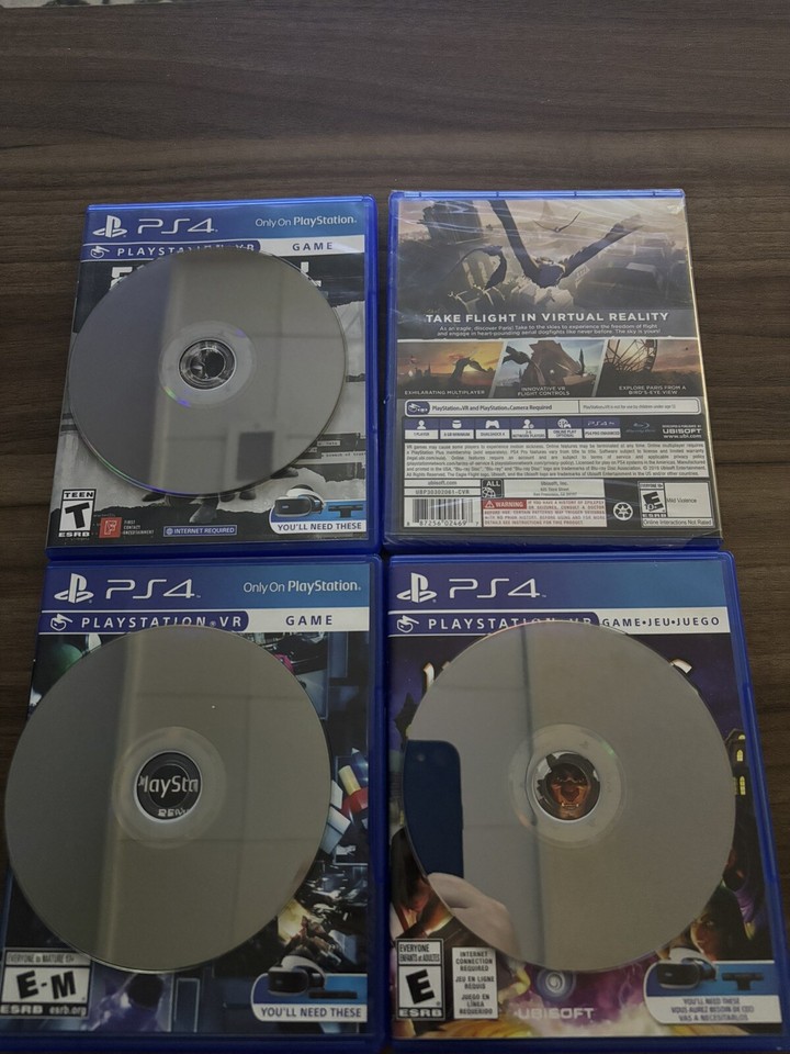 PlayStation 4 PSVR Game bundle PS5 | eBay