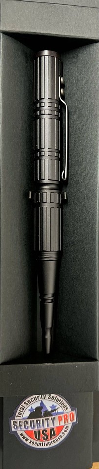 Secpro Tactical Titanium Survival Pen W/ Window Breaker | eBay