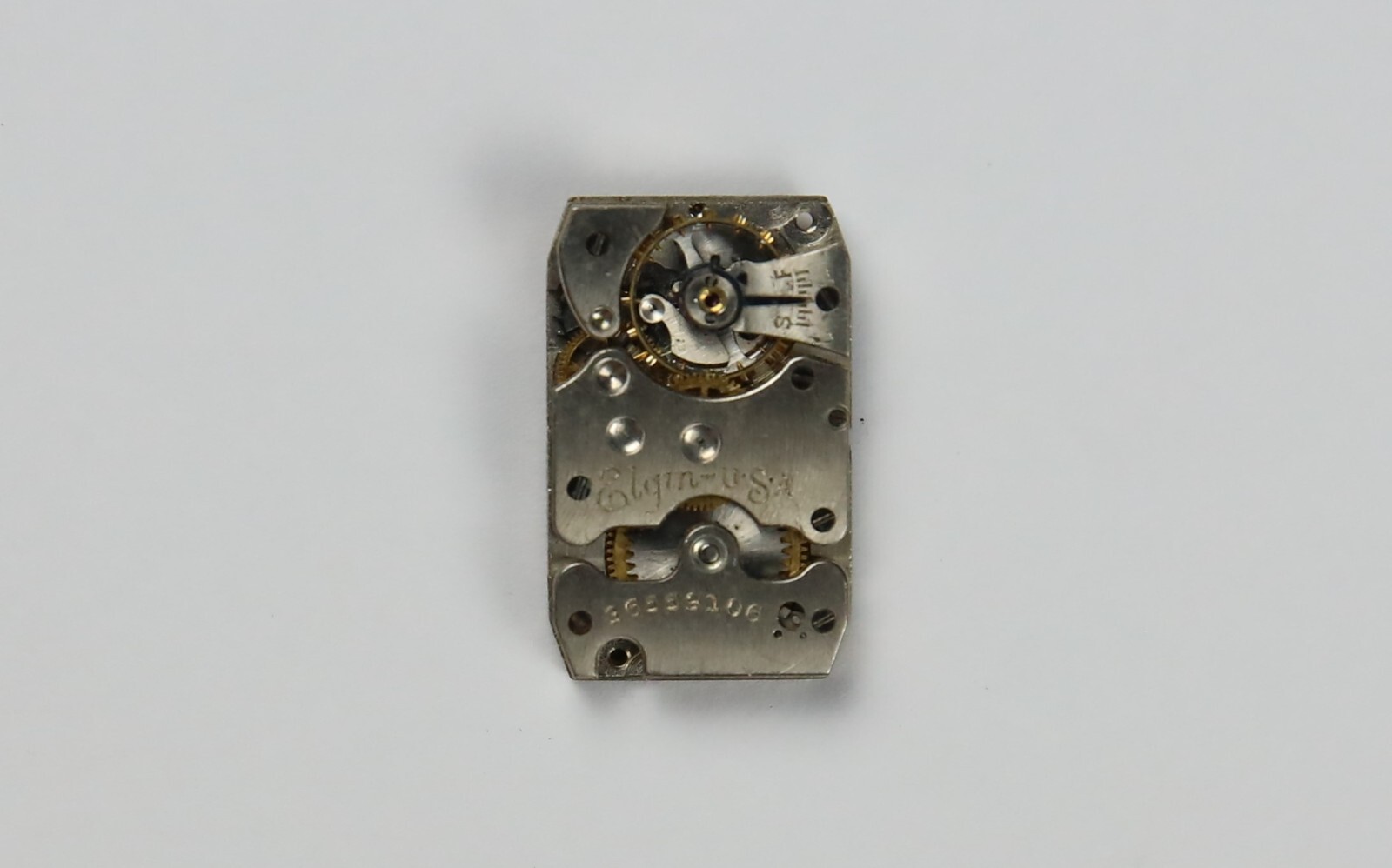 Elgin Grade 488 Watch Movement 18/0S 7J Model Parts/Repair SN#36559706 ...