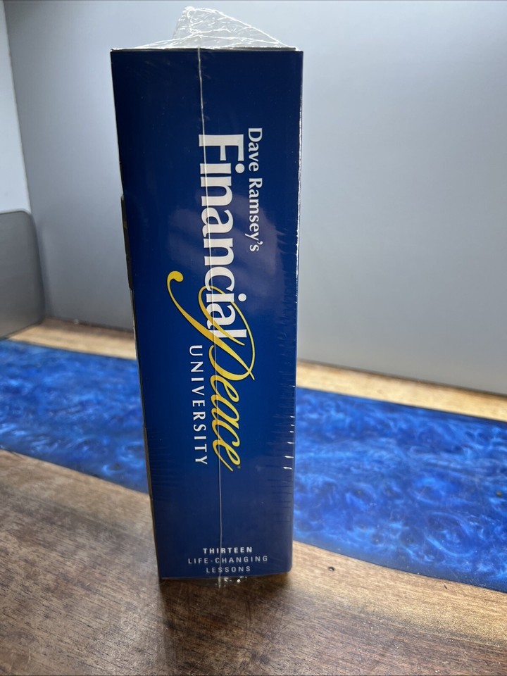 Dave Ramsey Financial Peace University Kit FPU DVD & Book New Sealed ...