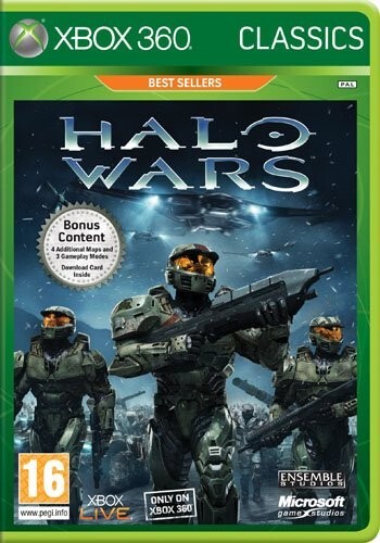 Halo Wars -- Classics Edition (Microsoft Xbox 360, 2010) - European ...