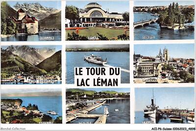 ACIP6-SUISSE-0485 - Il Giro Del Lago Di Lemano | eBay
