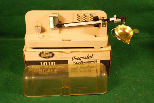 OHAUS 10-10 PRECISION RELOADNG SCALE | eBay
