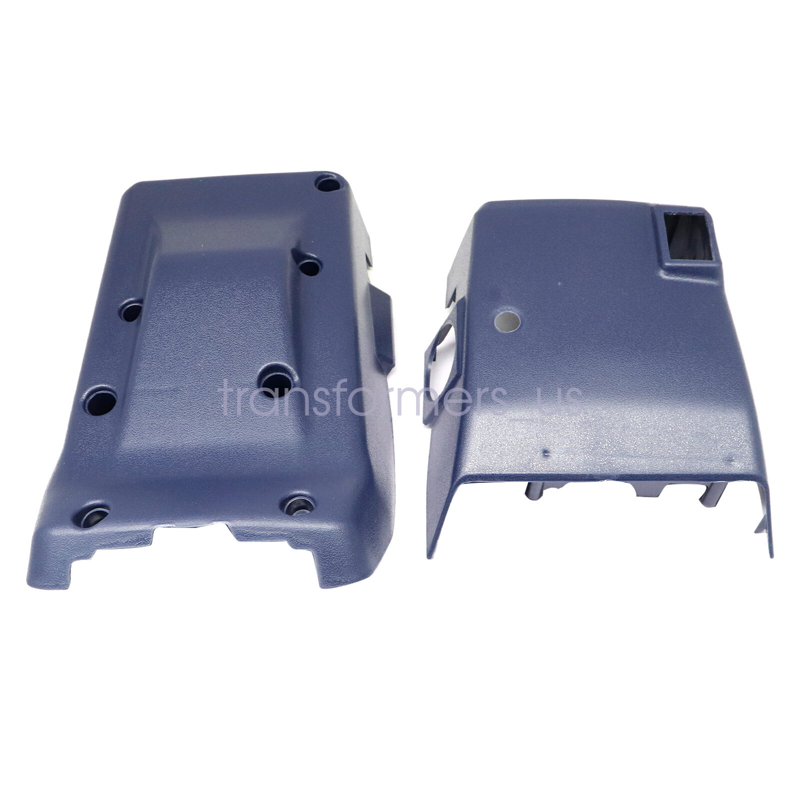 Steering Column Cover Blue Set No Tilt For Toyota Pickup 4Runner Hilux ...