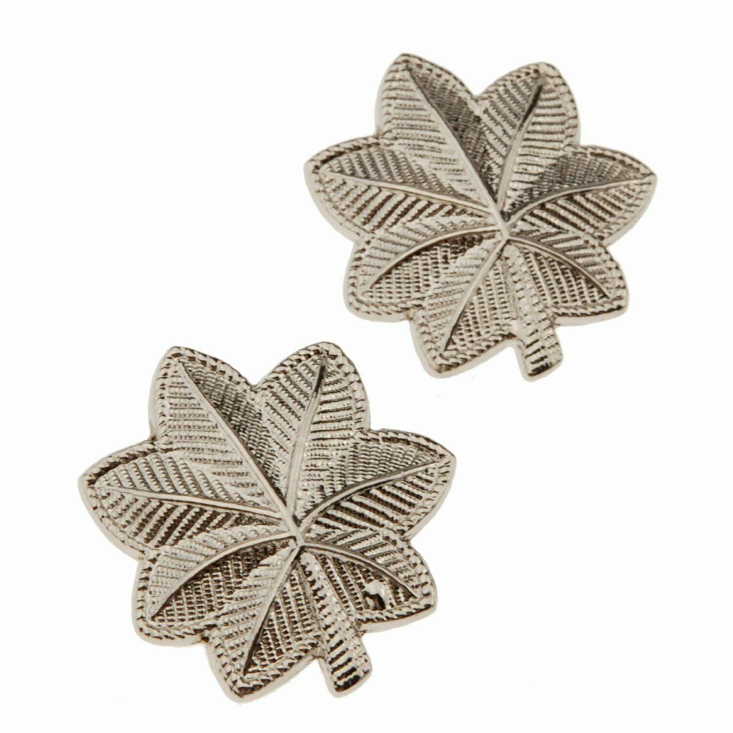 PAIR OF WW2 US ARMY LIEUTENANT COLONEL EPAULETTE DEVICE PIN BADGE ...