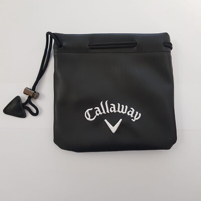 Callaway Bag / Pouch - Callaway Golf Epic Star Leather Valuables Pouch ...