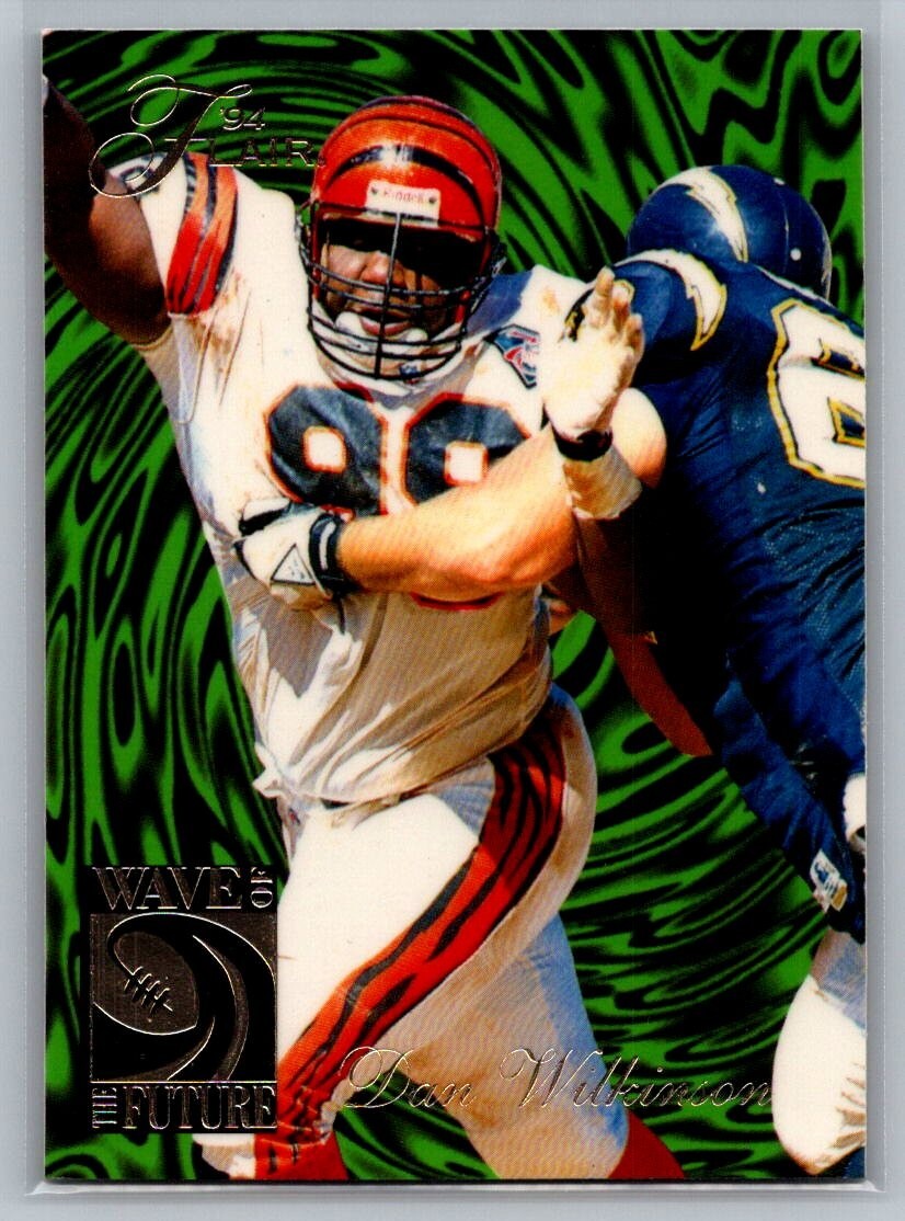 1994 Flair Wave of the Future Dan Wilkinson #6 EX | eBay