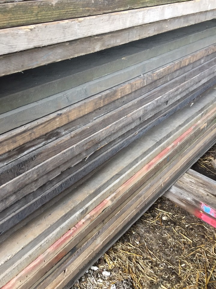 used scaffold boards,reclaimed, rustic, timber, | eBay UK