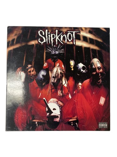 SLIPKNOT by SLIPKNOT LIMITED EDITION VINYL RECORD/TSHIRT BOXSET NEVER ...