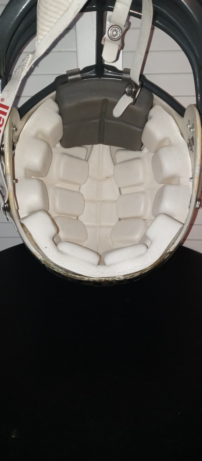 B/football helment/for use up to 9th grade competiton/painted-eagle/on ...