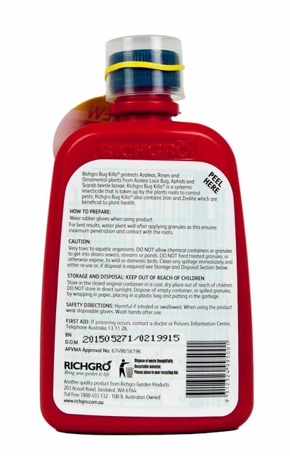 Bug Killa 250g Richgro Aphids Lace Bugs Beetle Pest Insecticide ...