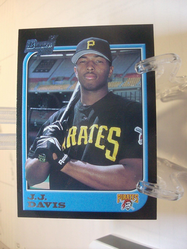 1997 Bowman Baseball Card #437 - J.J. Davis FBC, RC - Pittsburgh ...