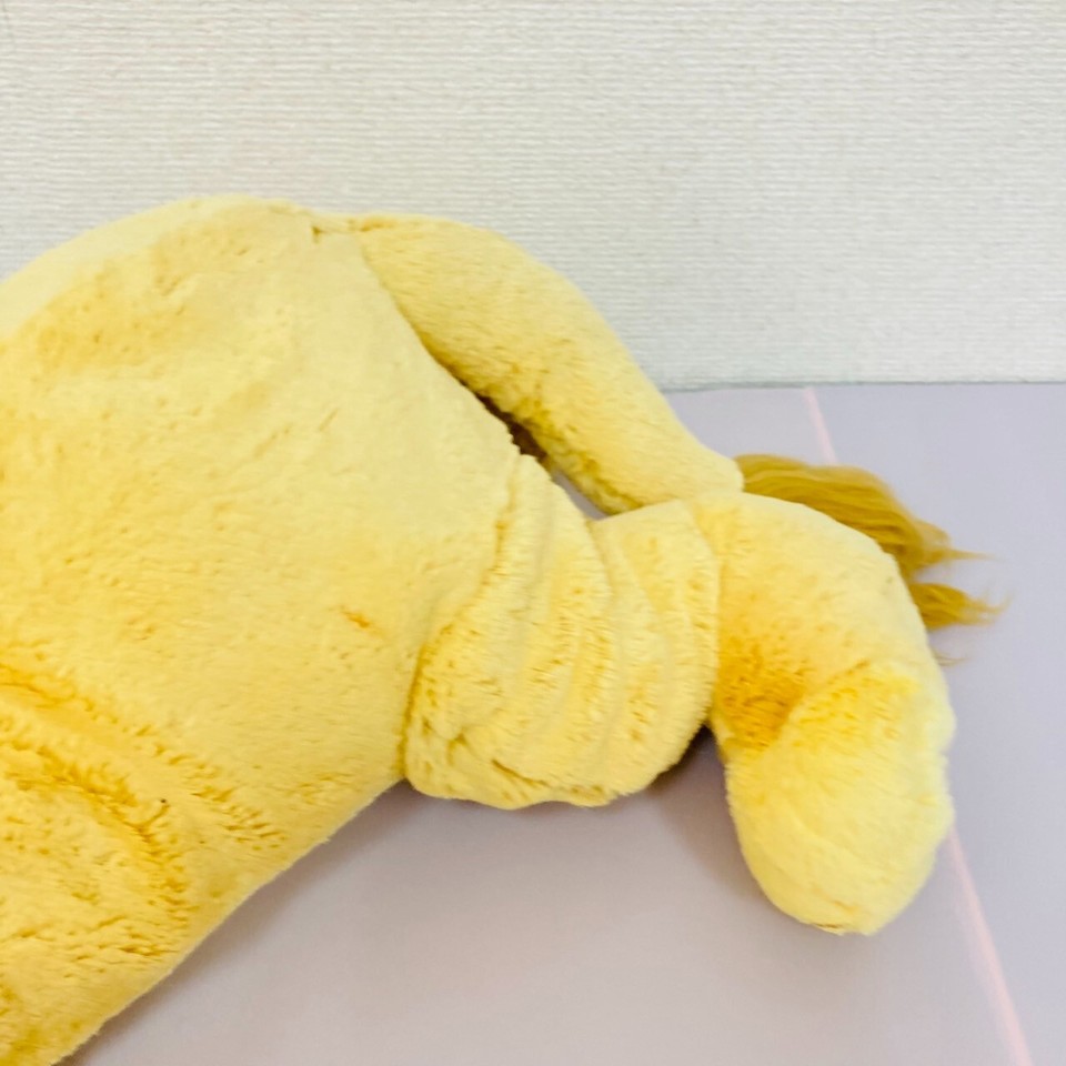 Tokyo Disney Resort The Lion King Simba Big Plush Yellow Animal Soft ...