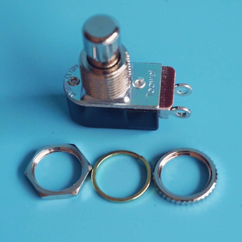 2pc SCI R13-85 3A-250V 6A-125V Carling Guitar Effect Pedal Switch | eBay