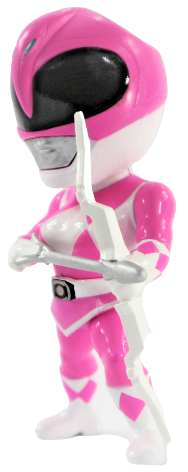 Pink Power Ranger Mighty Morphine Diecast 4" Action Figure | eBay