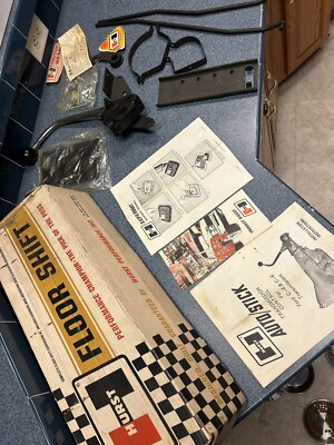 1970s Ford C4 C6 Automatic Hurst Auto Stick 1 Shifter | 3158461 ...