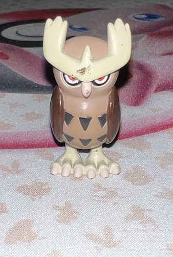 Vintage 1999 Tomy Pokemon "Noctowl" Monster Collection CGTSJ Authentic ...