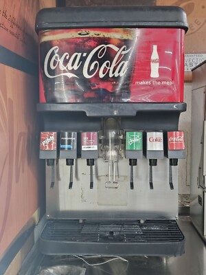 Fountains & Soda Dispensing - Coke Fountain Machine