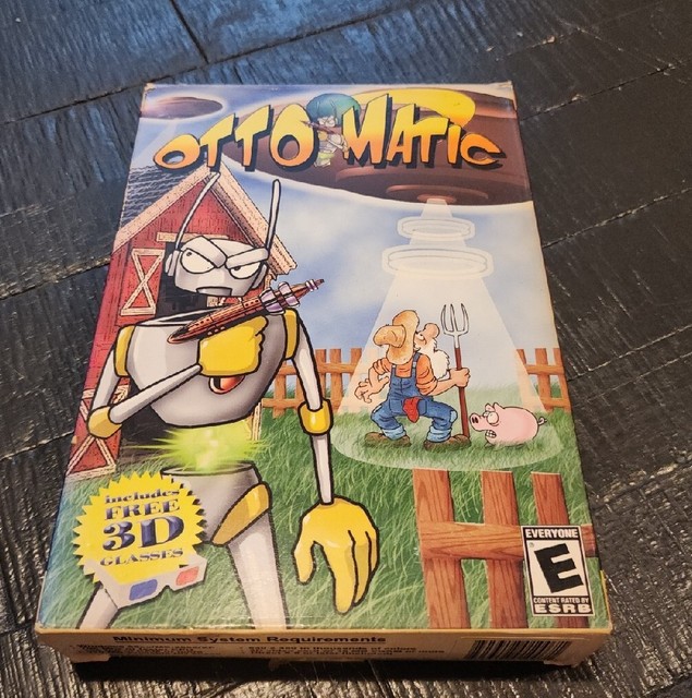 Otto Matic (PC, 2004) for sale online | eBay