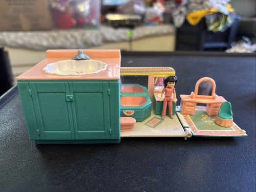 Vintage Galoob Secret Places Bathroom In A Vanity 1990 Almost Complete ...