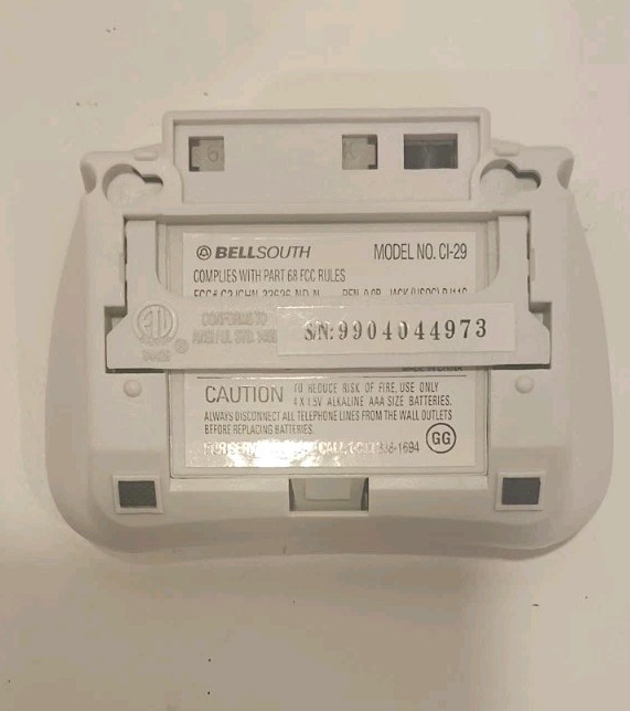 BellSouth-CI-7112-Visual Director Caller-ID With Call Waiting-NEW OPEN ...