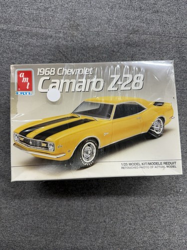 AMT ERTL 1968 Chevy Camaro Z28 1/25 Model Kit Sealed #6559 | eBay
