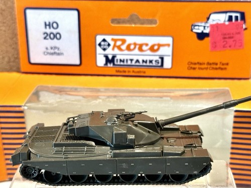 Roco Minitanks HO #200 mKPz Chieftain Tank 1:87 Scale | eBay