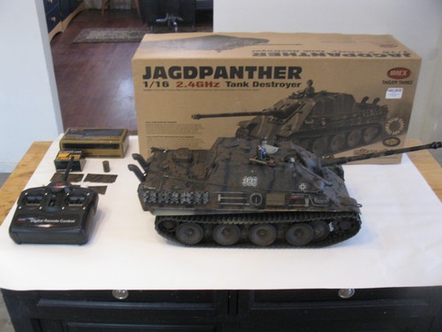 Taigen Tanks 1:16 RC JAGDPANTHER Tank Destroyer Airsoft tank. | eBay