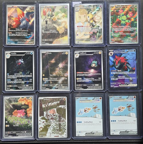 Pokemon TCG Lot of 12 Full Art Cards | eBay