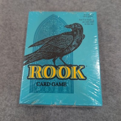 Rook Card Game A Blaze of Lightning Complete Deck Hasbro New Sealed | eBay