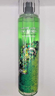 Bath & Body Works CANDY APPLE CAULDRON Fine Fragrance Body Mist Spray 8 ...