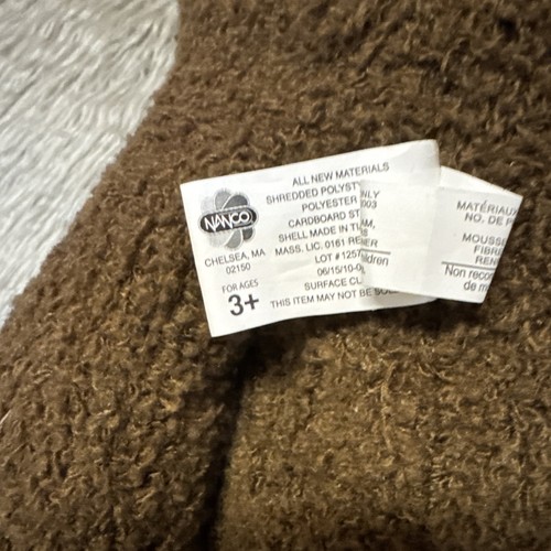 Large 13-14” Brown Domo Official 2010 W/ Nanco Tag | eBay