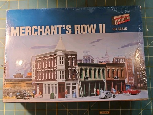 HO SCALE, WALTHERS MERCHANT'S ROW II, 933-3029 | eBay