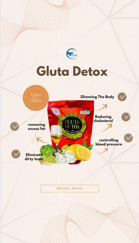 Gluta Detox | Thé 100% naturel pour faciliter la perte du poids et du ...