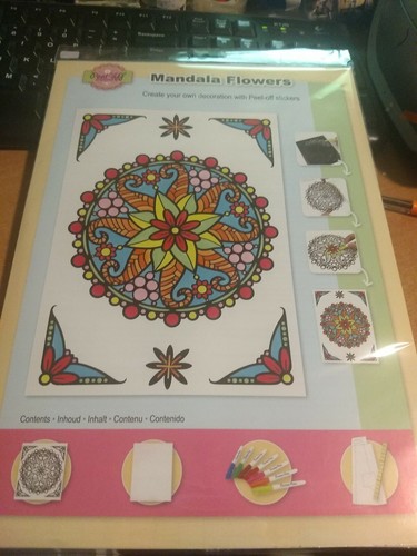 PACKAGE MANDALA FLOWER CREATE YOUR OWN DECORATION NEW | eBay