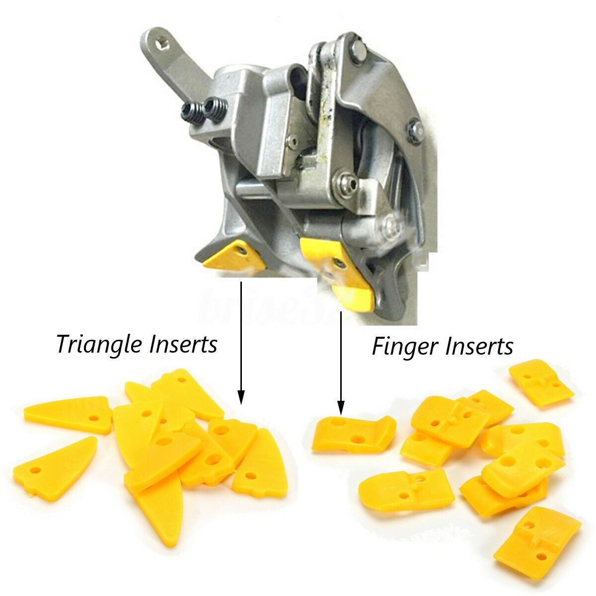 20x Nylon Plastic Finger&Triangle Leverless Insert Protector For Corghi ...