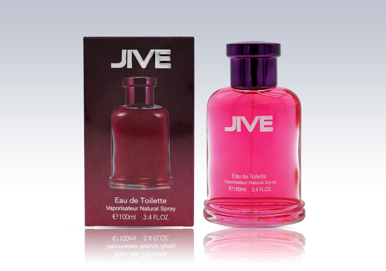 Fine Perfumery Men's Perfume - Jive Pour Homme 100ml Eau De Toilette ...
