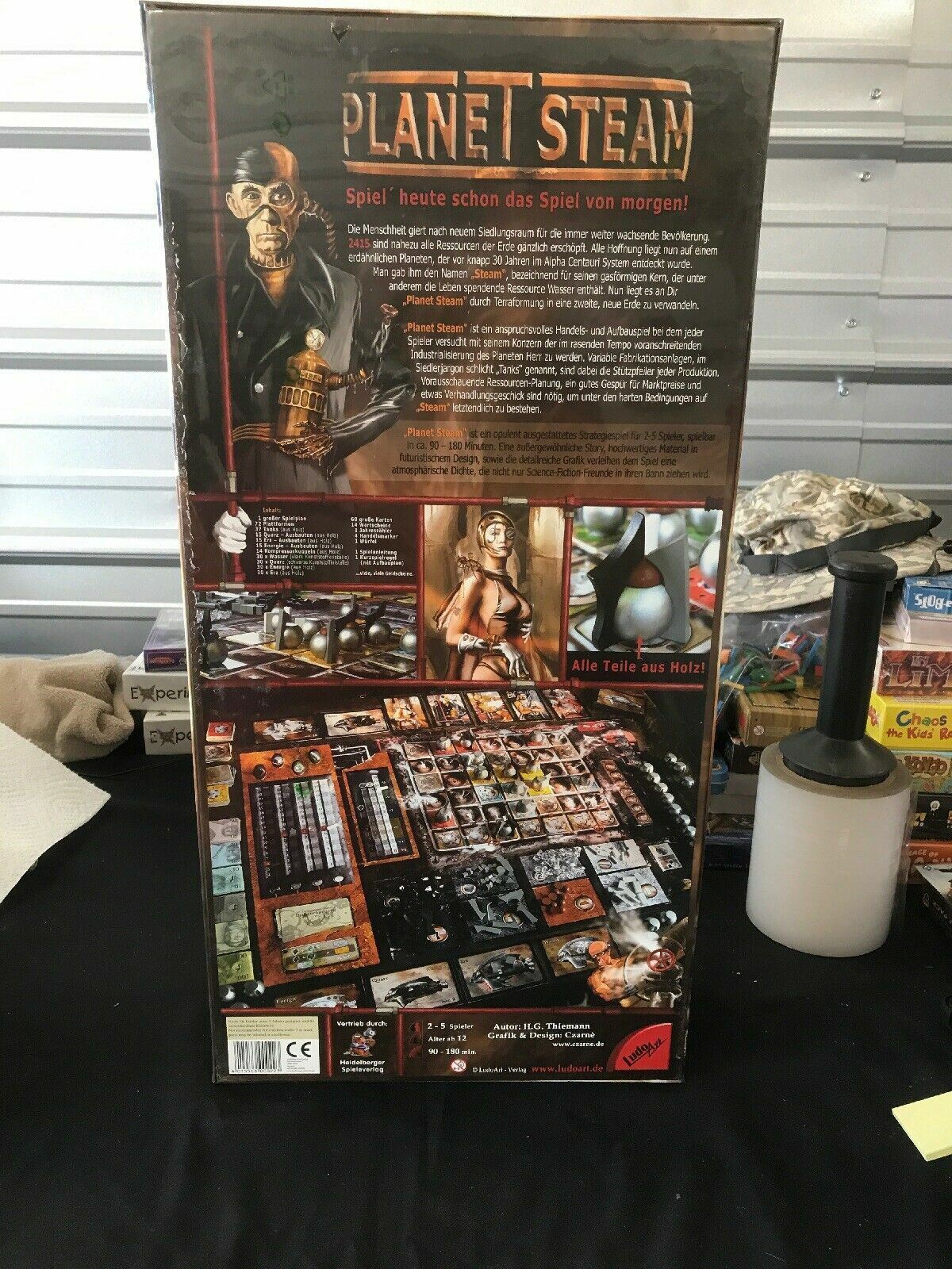 Planet Steam Board Game X1 for sale online | eBay