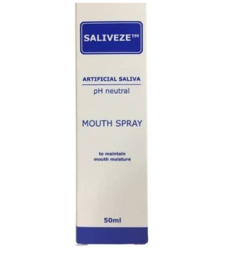Saliveze Artifical Saliva Mouth Spray 50ml x 3 Packs NEW UK Stock | eBay